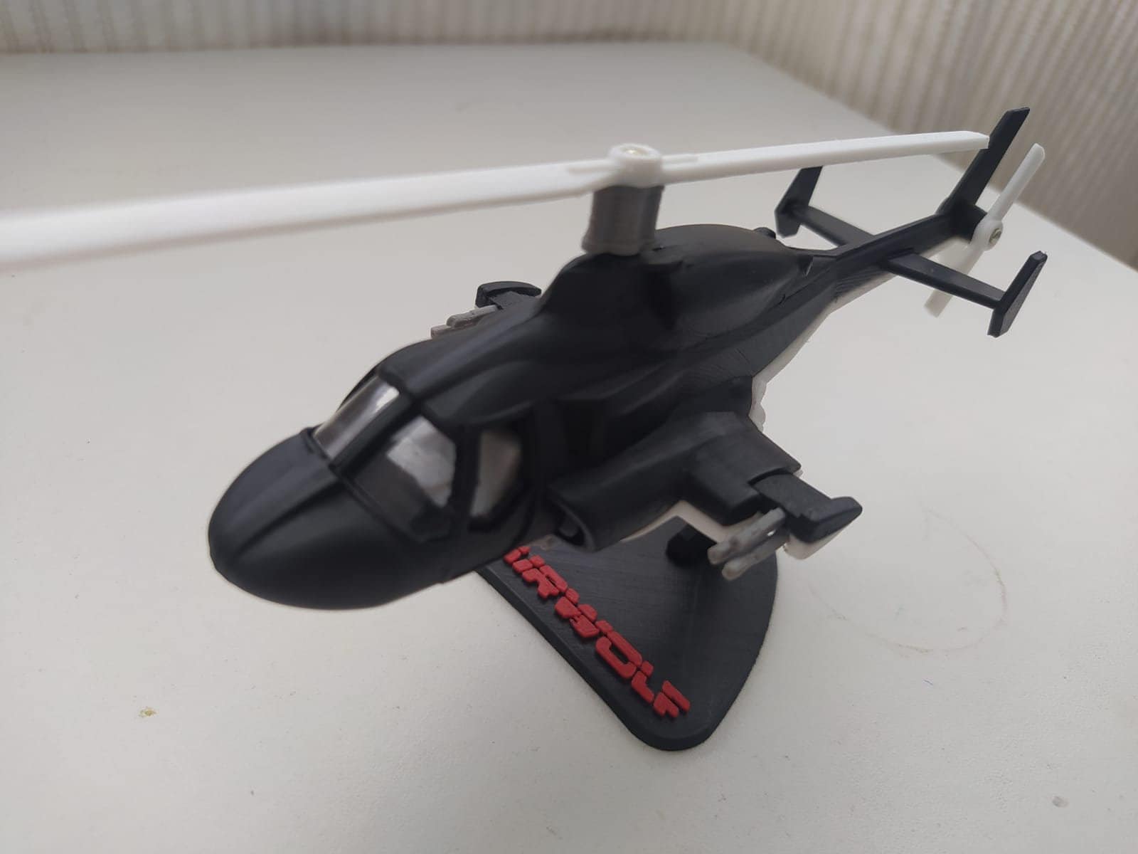 AIRWOLF 8' Inches 3D Print Model - Etsy