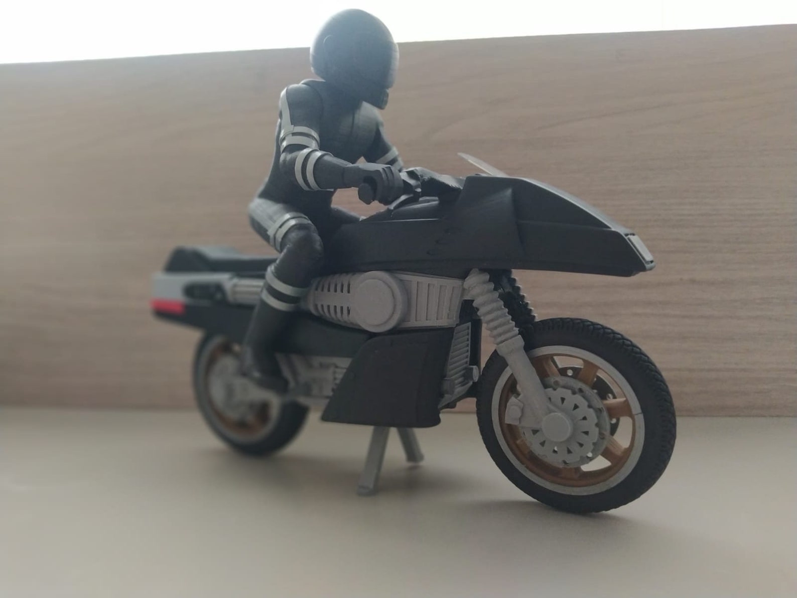 Street Hawk and Jesse Match 1/12 Scale 8,5 Inches - Etsy