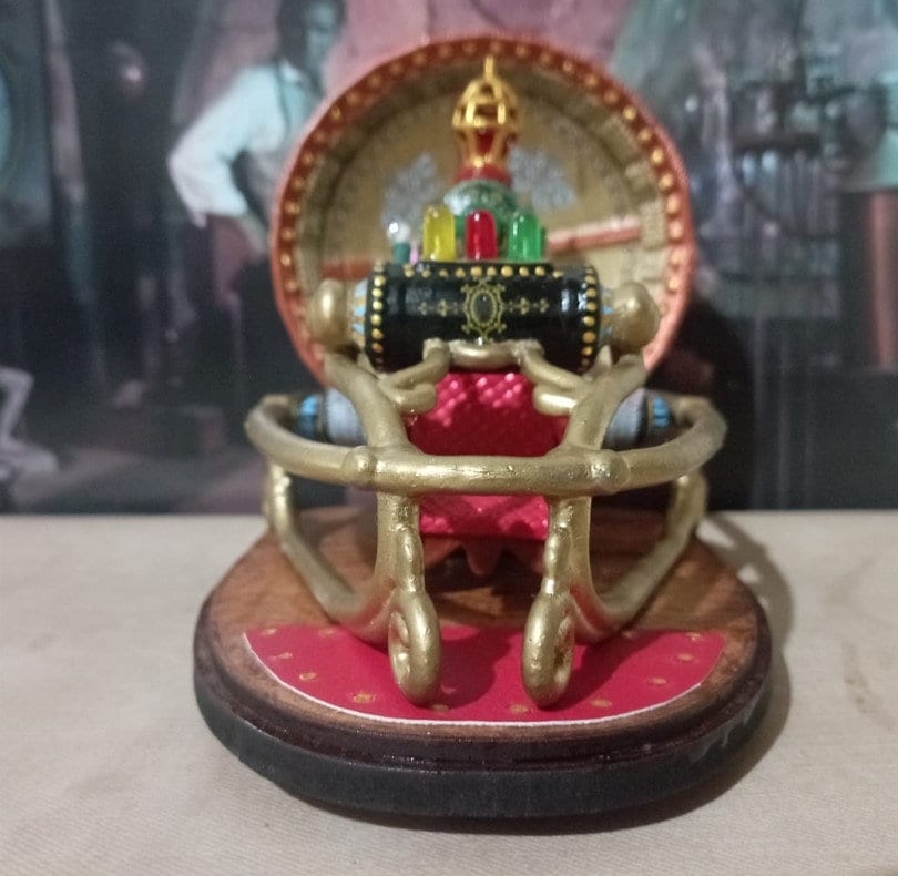 H.G. Wells' Time Machine 1/18 Scale Deluxe Model - Etsy