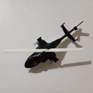 AIRWOLF 12' Inches 3D Print Model - Etsy