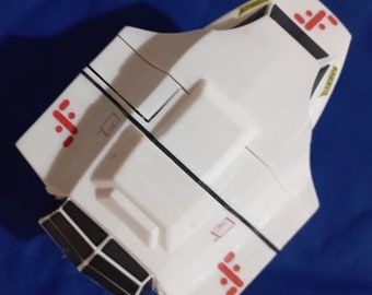 V Visitors Mothership Model Kit - Etsy
