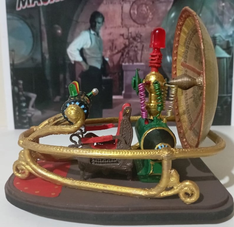 H.G. Wells' Time Machine 1/18 Scale Regular Model - Etsy