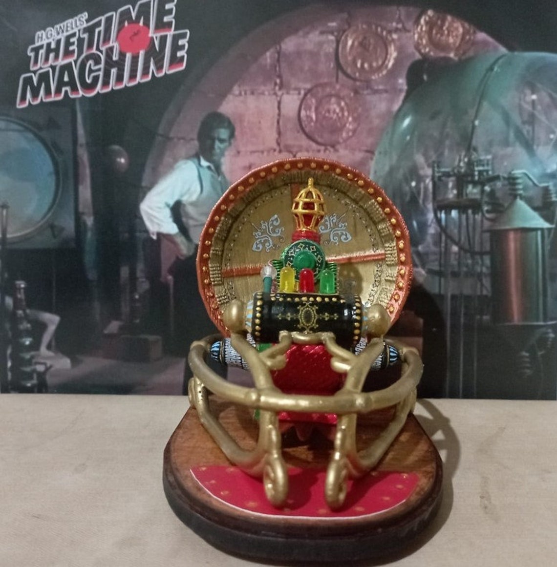 H.G. Wells' Time Machine 1/18 Scale Deluxe Model - Etsy