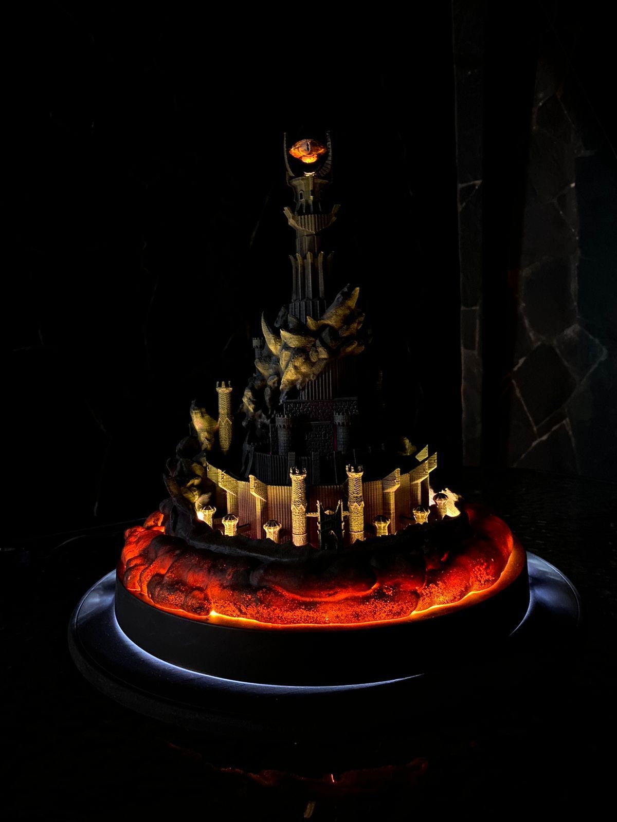 Eye of Sauron the Lord of the Rings Decorative Lamp - Etsy