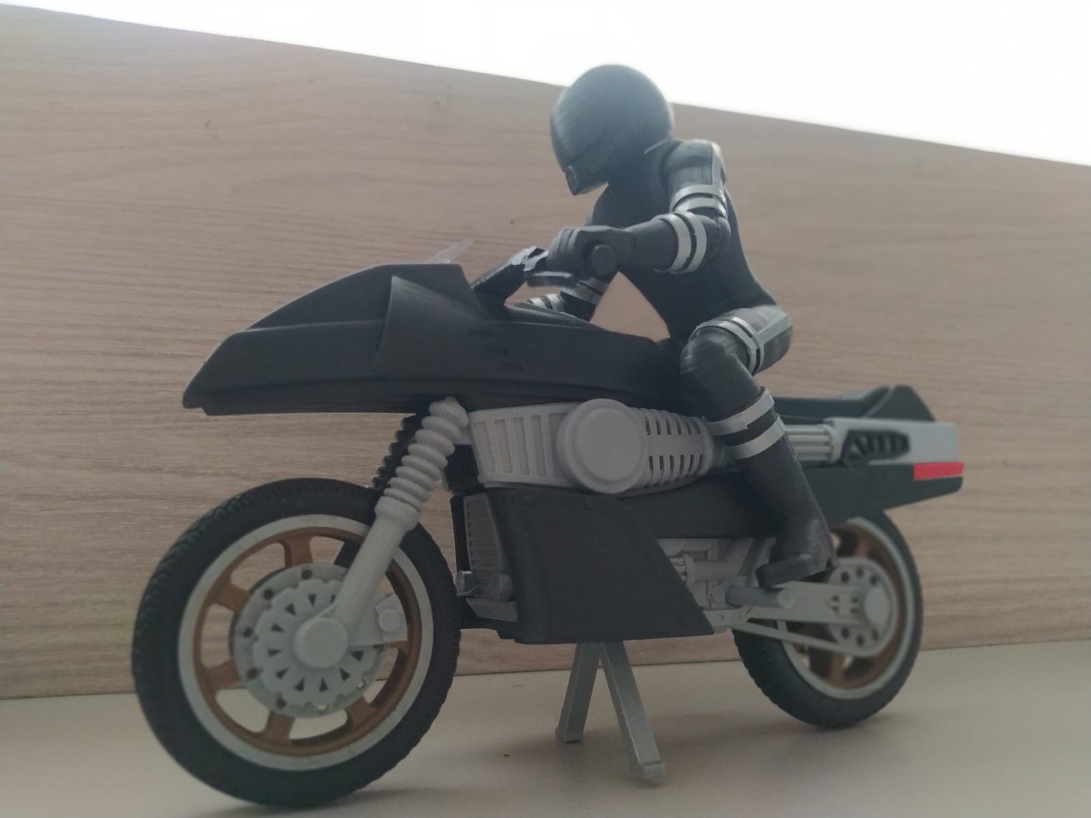 Street Hawk and Jesse Match 1/12 Scale 8,5 Inches - Etsy