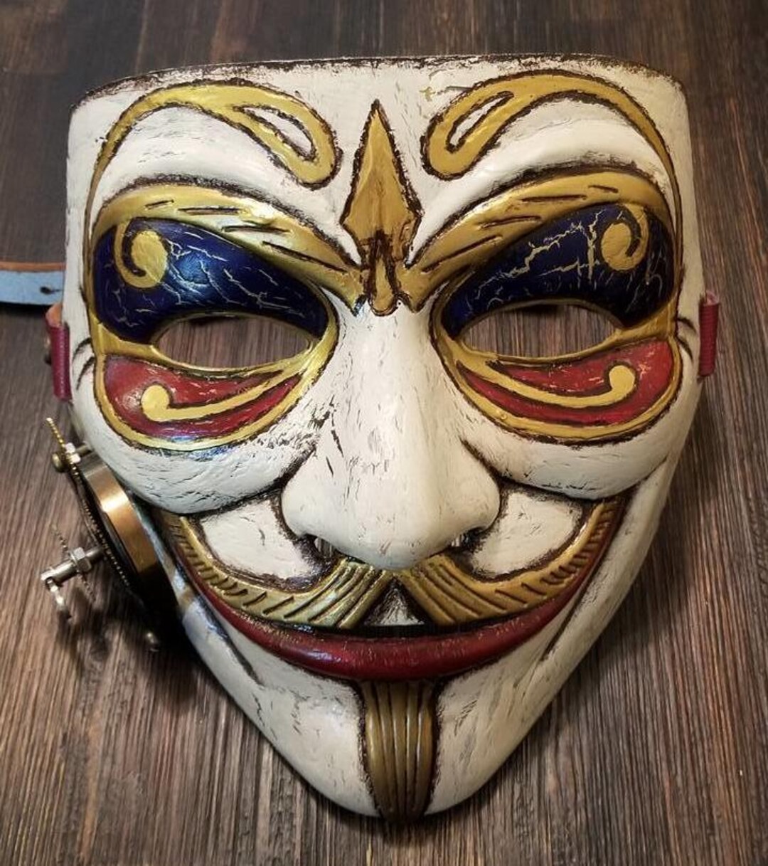 Anonymous Victorian Mask - Etsy