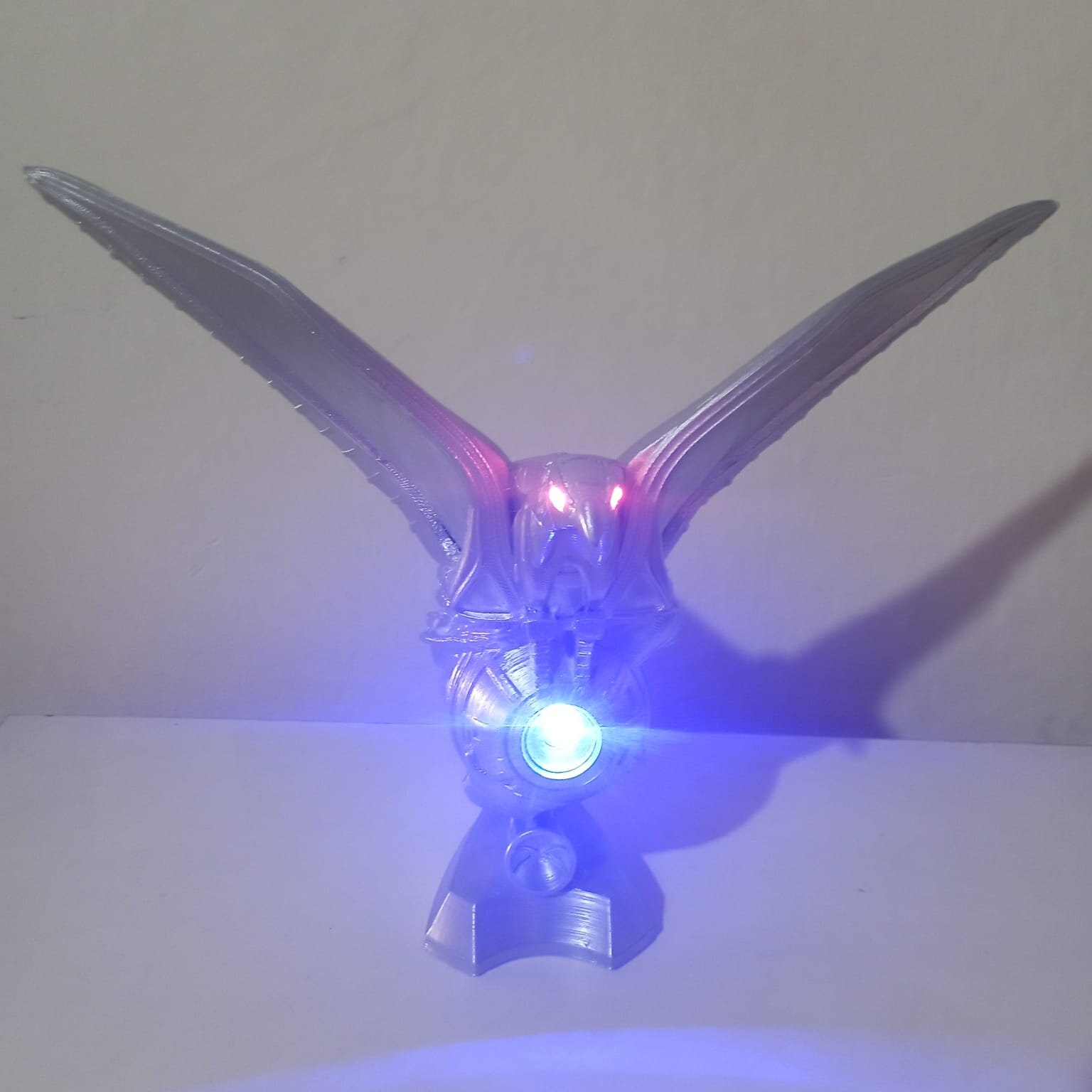 Silverhawks' Hawk Heaven Base With Lights 1/18 Scale, 10.5 X 12.5 X 8 ...