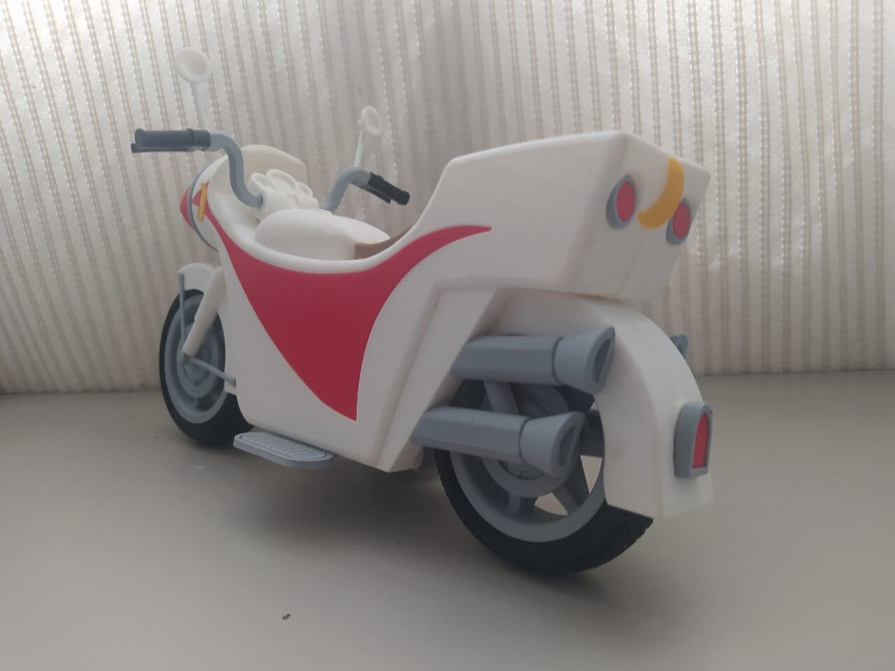 Gekko Kamen Moonlight Mask Capitán Centella Bike 1/6 Scale for Medicom ...