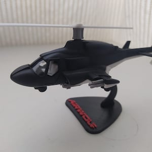 AIRWOLF 8' Inches 3D Print Model - Etsy