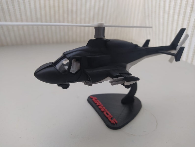 AIRWOLF 8' Inches 3D Print Model - Etsy