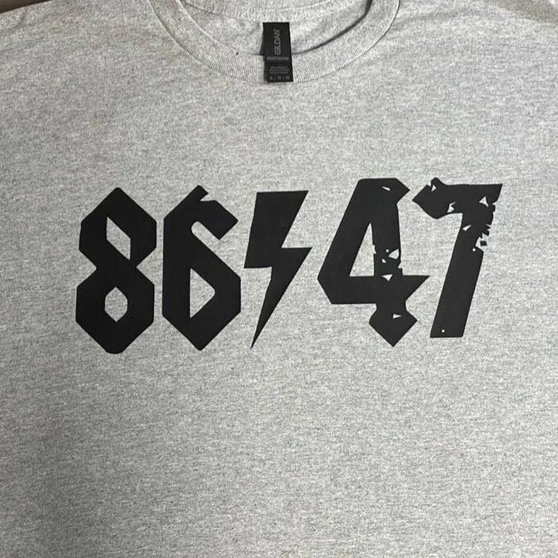 86 47 Shirt - Etsy