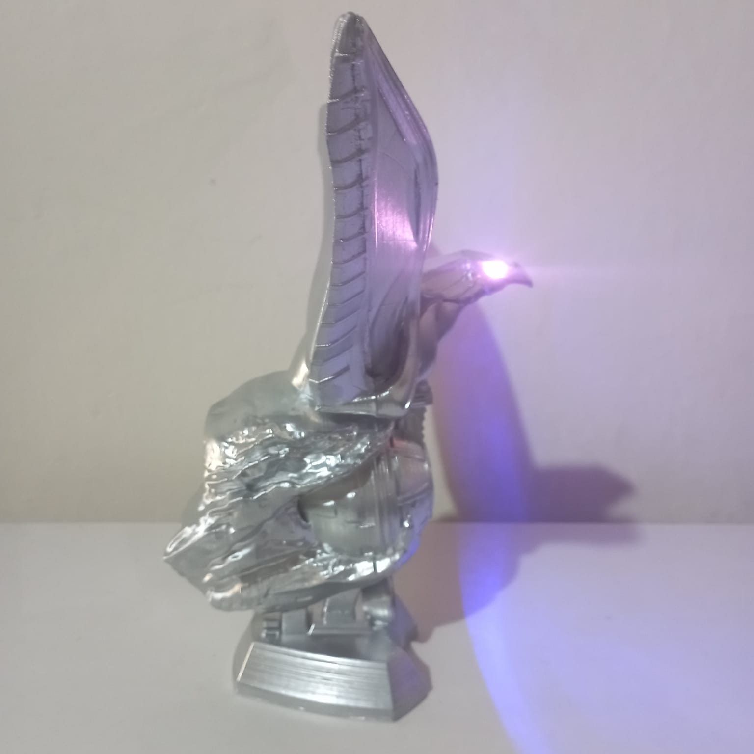 Silverhawks' Hawk Heaven Base With Lights 1/18 Scale, 10.5 X 12.5 X 8 ...