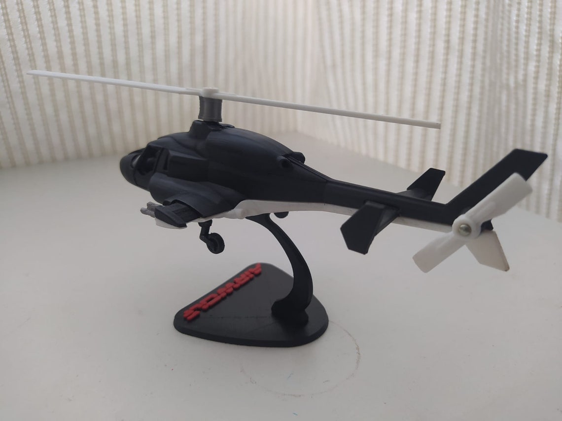 AIRWOLF 8' Inches 3D Print Model - Etsy