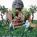 The H.G. Wells Time Machine and Morlock Sphinx Diorama 1/58 Scale ...
