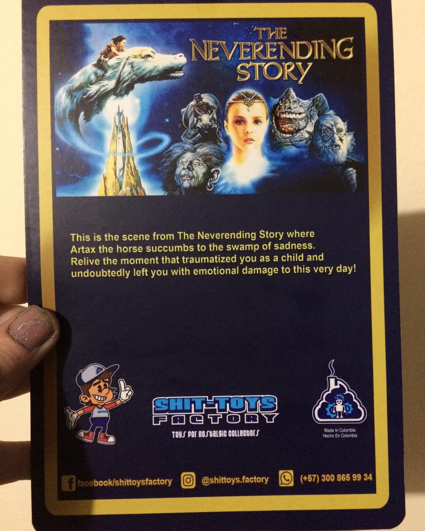 The Neverending Story 3.75 Inches Set X 4 Toys Artax, Rockbitter ...