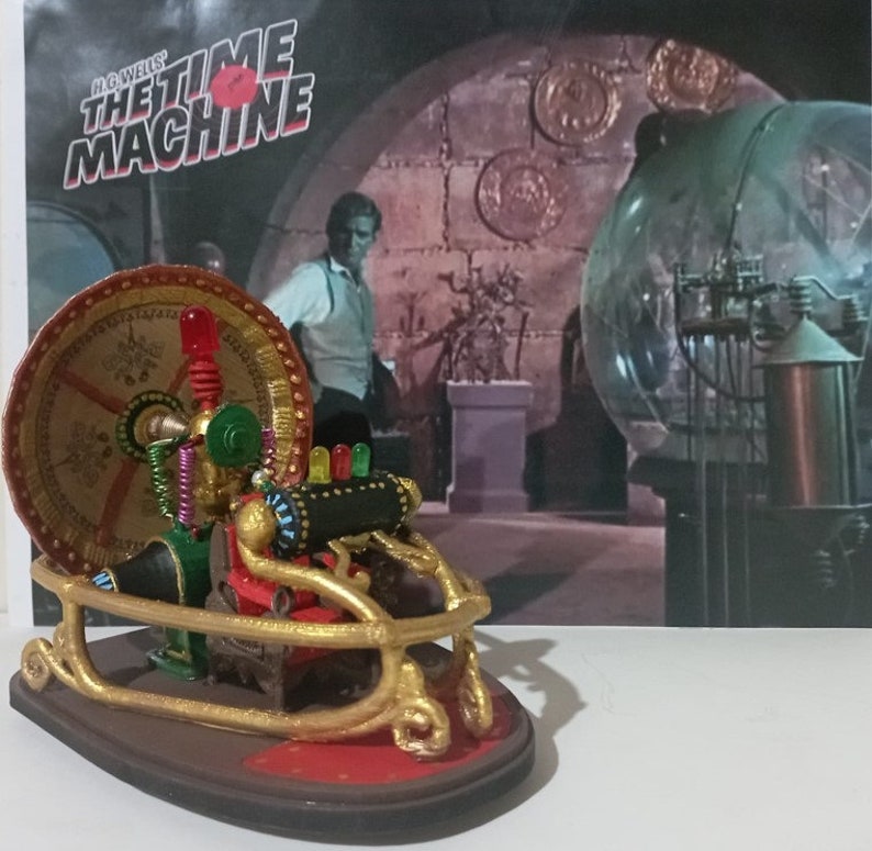 H.G. Wells' Time Machine 1/18 Scale Regular Model - Etsy
