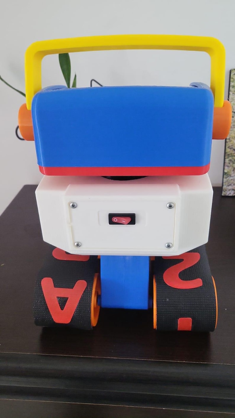 Toy Story Mr. Robot With Lights 3D Print Model - Etsy