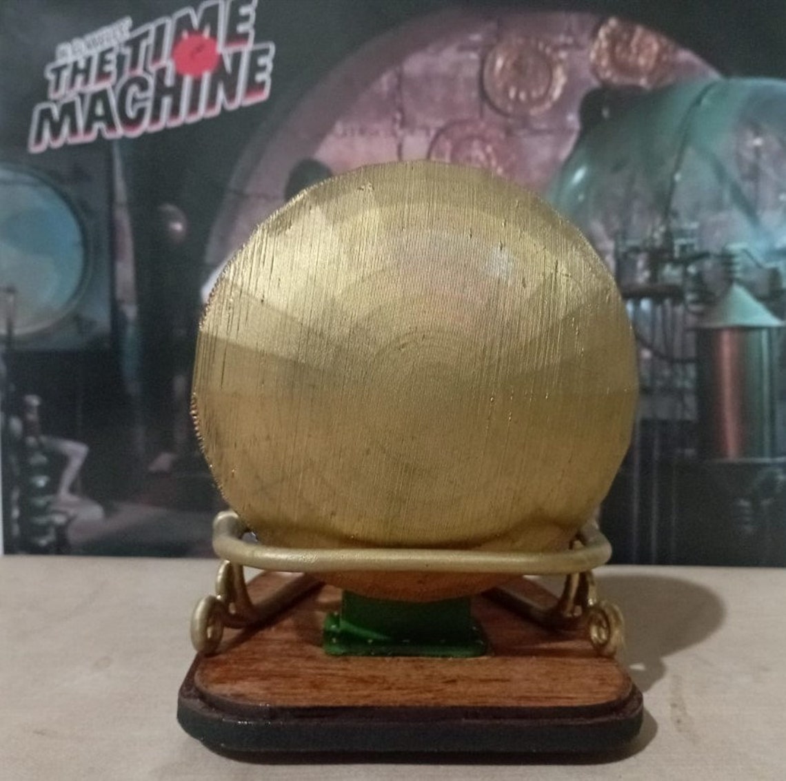 H.G. Wells' Time Machine 1/18 Scale Deluxe Model - Etsy