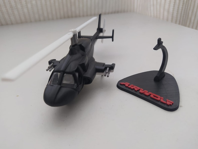AIRWOLF 8' Inches 3D Print Model - Etsy