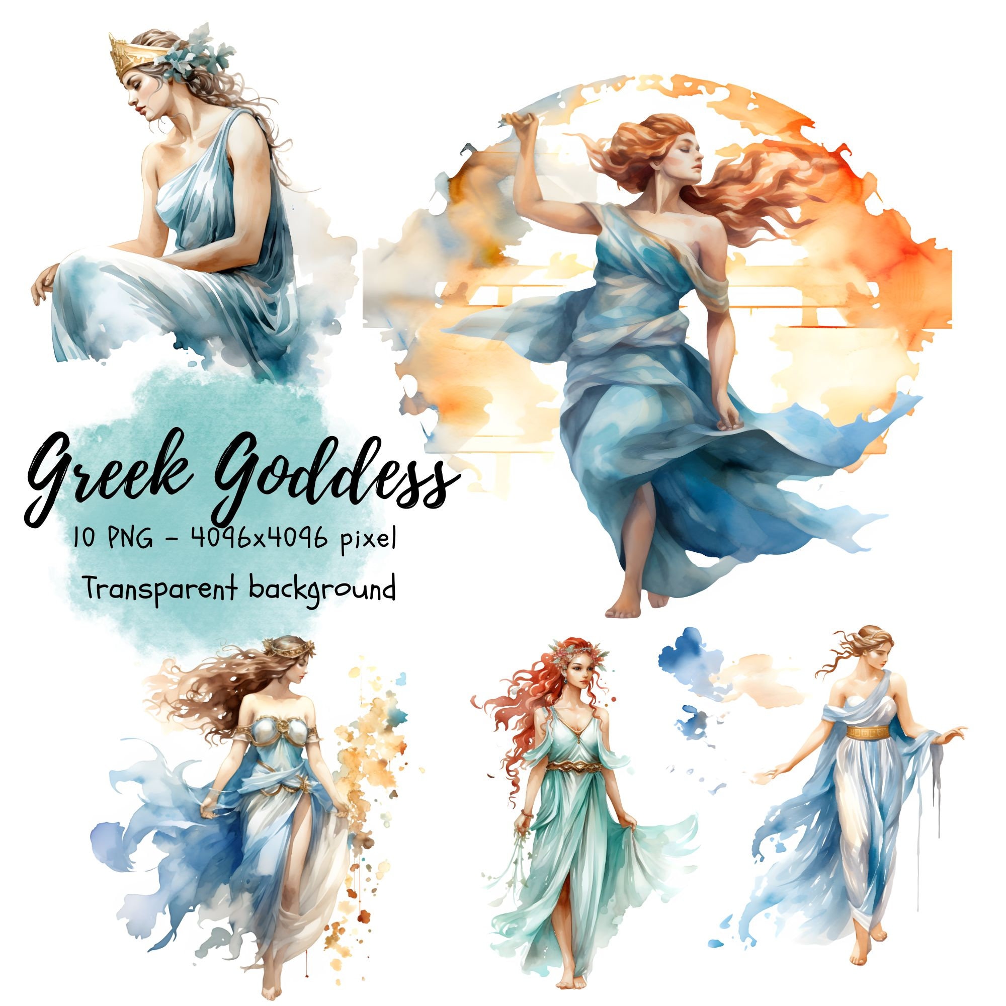 Ancient Greek Goddess Art