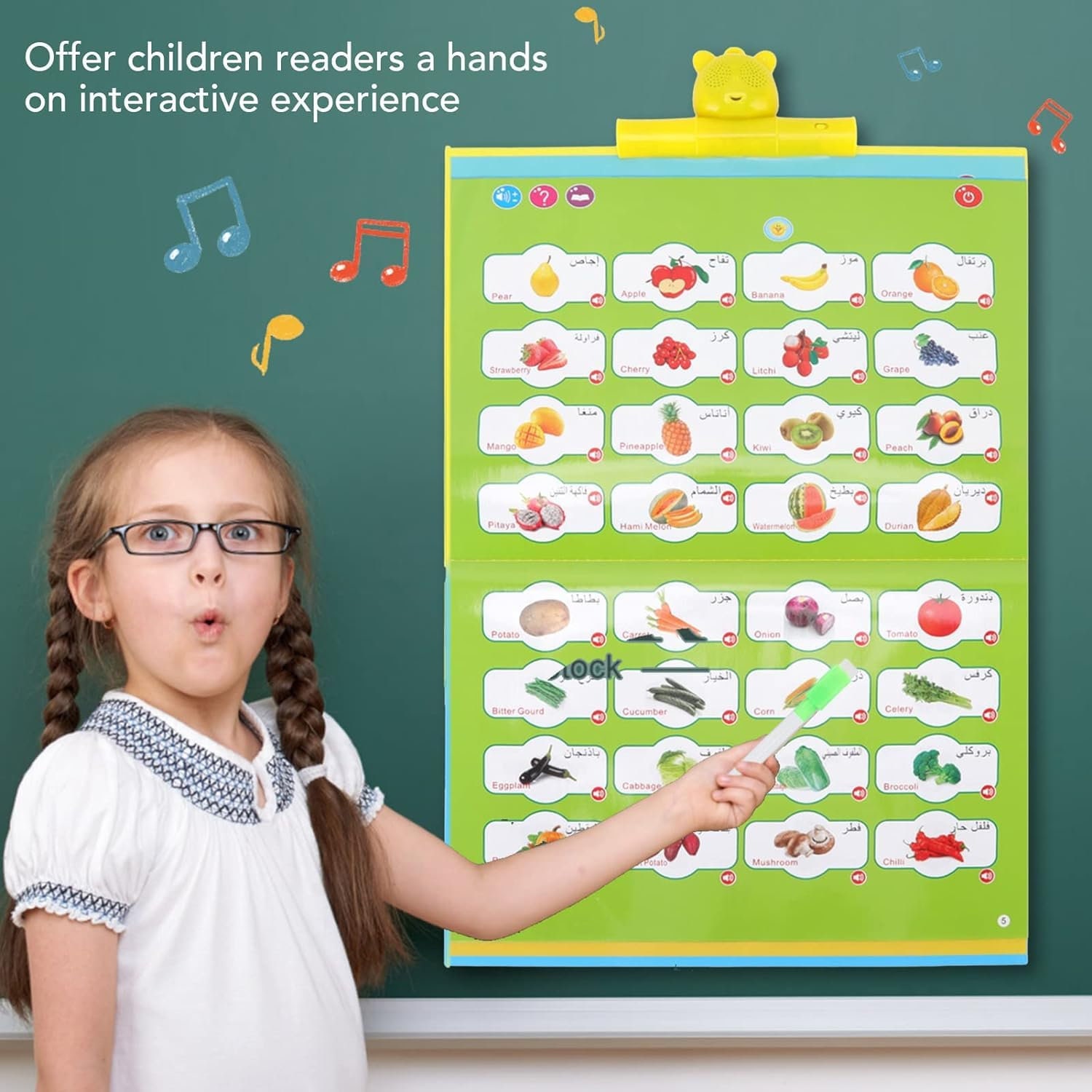 Arabic Flash Cards For Kids 10 Arabic Posters Perfect For Toddlers Kids ...