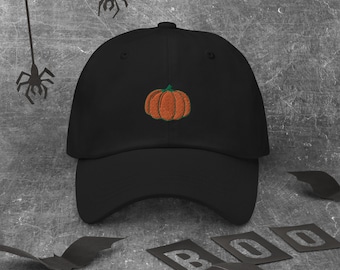 Fall Pumpkin in Hands Dad Hat - Etsy