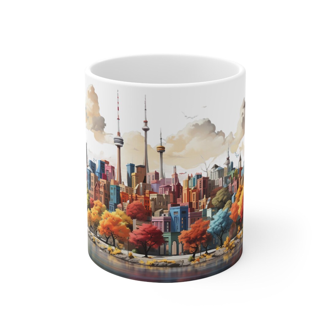 Chic Mugs Unique Ceramic Mugs Stylish Tea Mugs 11oz Coffee - Etsy