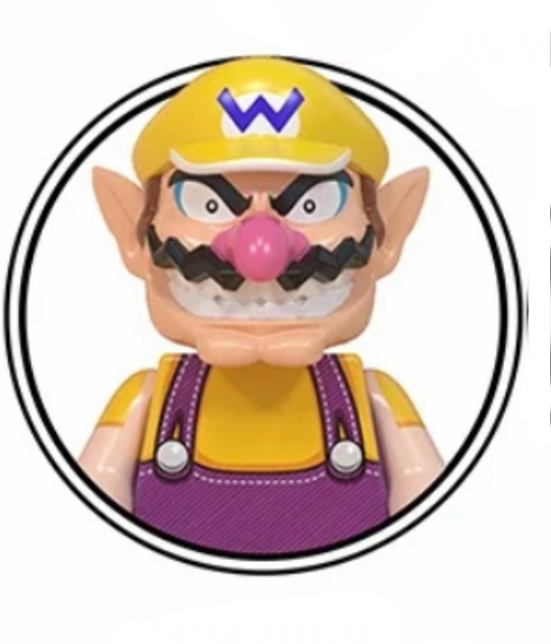 Wario From Super Mario Bros - Etsy