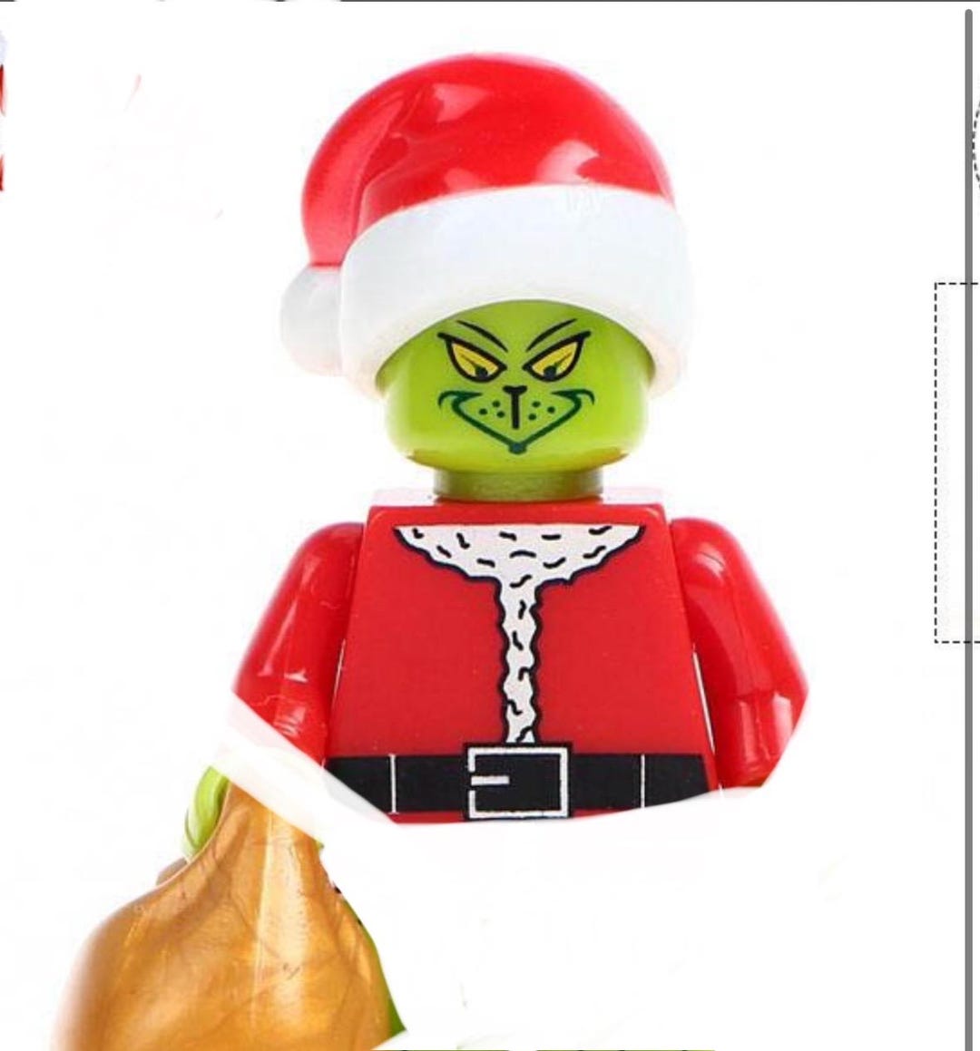 Grinch Figure - Etsy