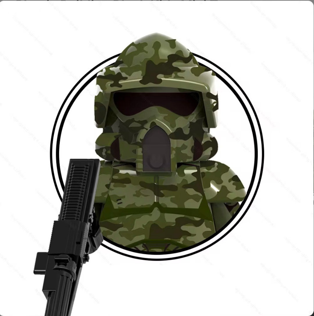 Star Wars ARF Clone Forest Trooper - Etsy