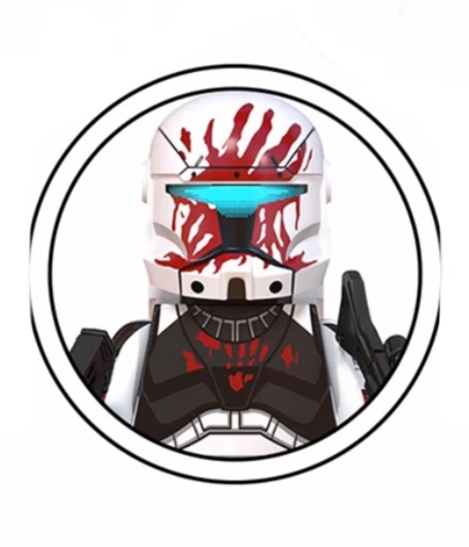 Republic Clone Commando Sev Clone Trooper Delta Squad - Etsy