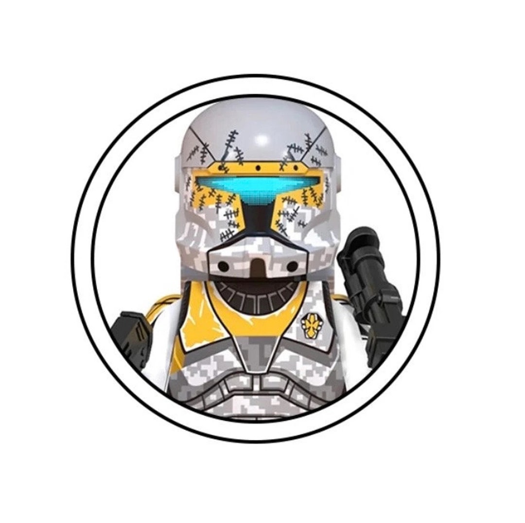 Gregor Commando Clone Trooper Star Wars - Etsy