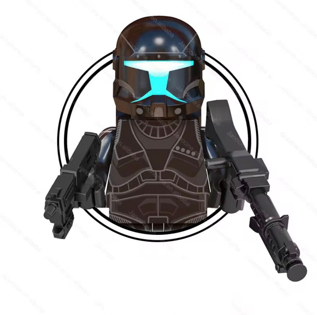 Omega Commando Clone Trooper Star Wars - Etsy