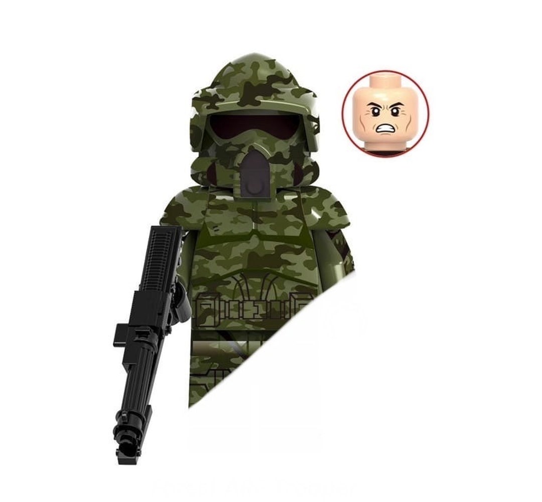 Star Wars 501st Forest Clone Trooper - Etsy