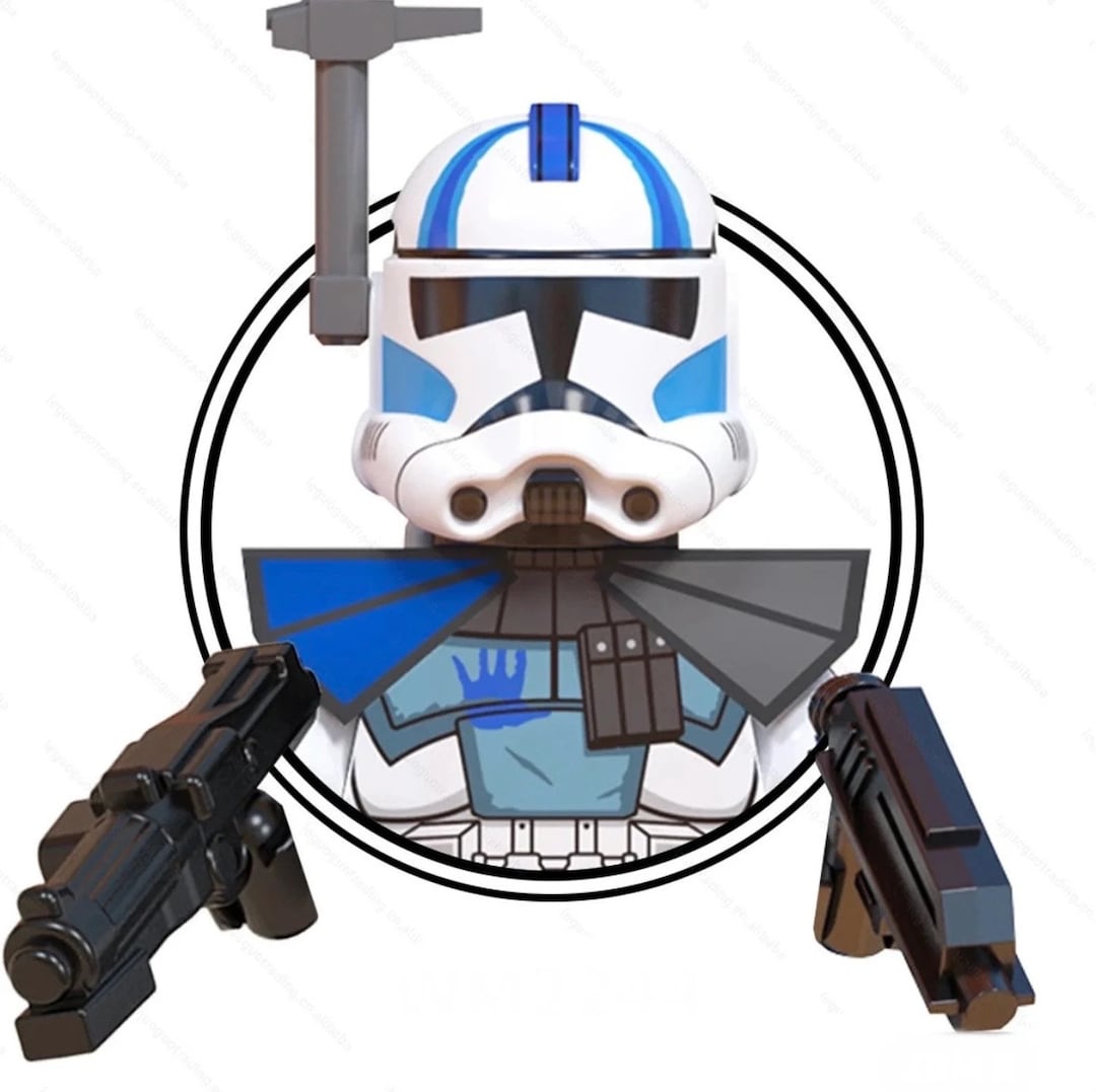 Kix Clone Trooper 501st Legion Clone Army - Etsy