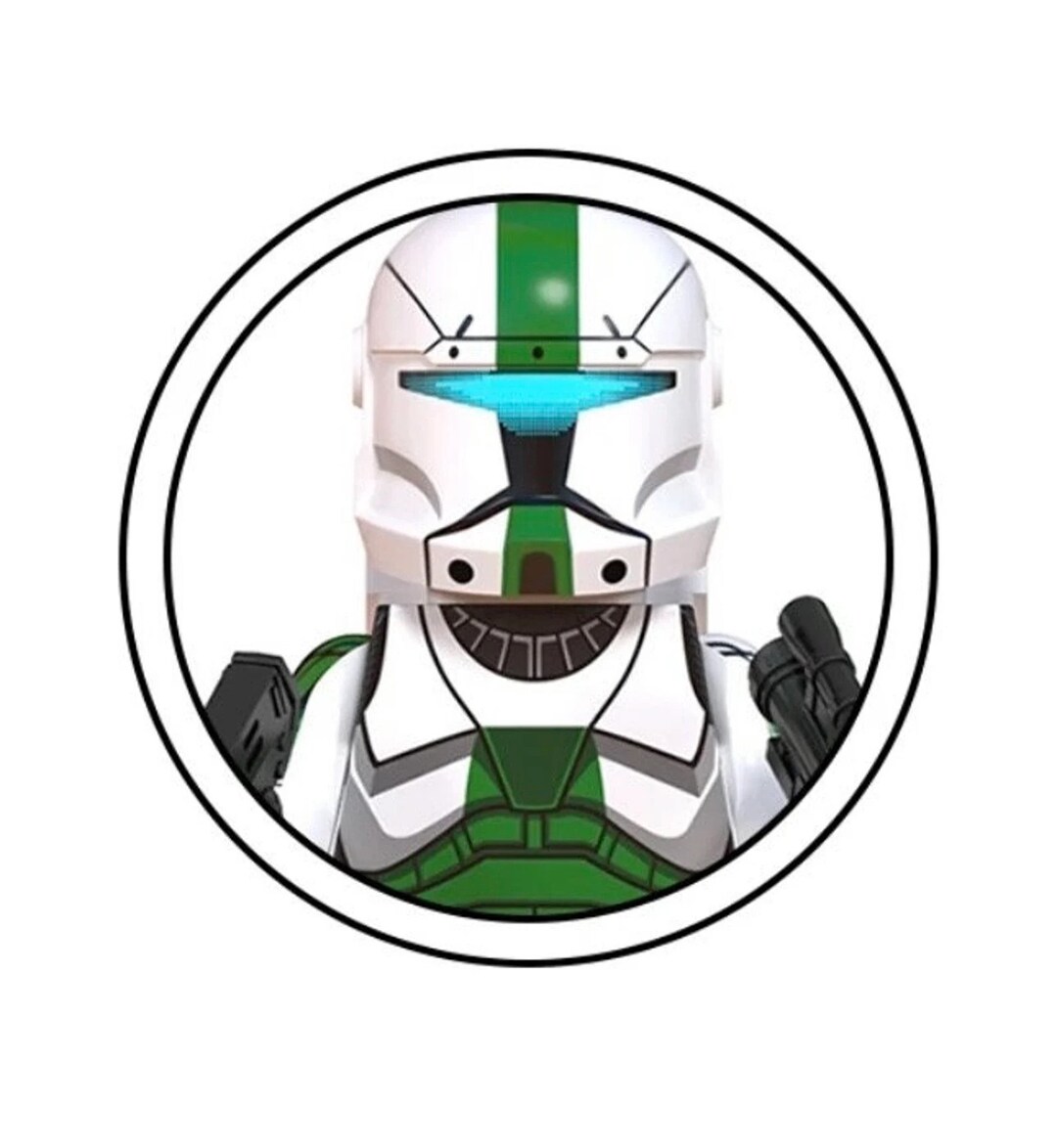 Fixer Commando Clone Trooper Star Wars - Etsy