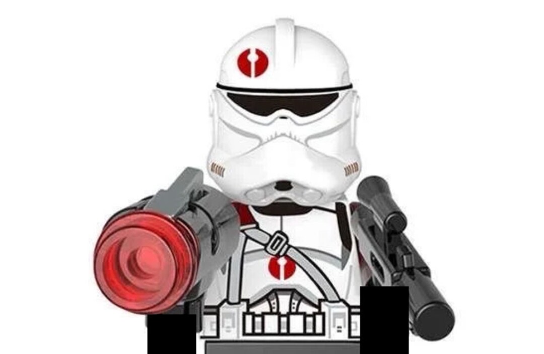 Star Wars Commander Neyo BARC Trooper - Etsy