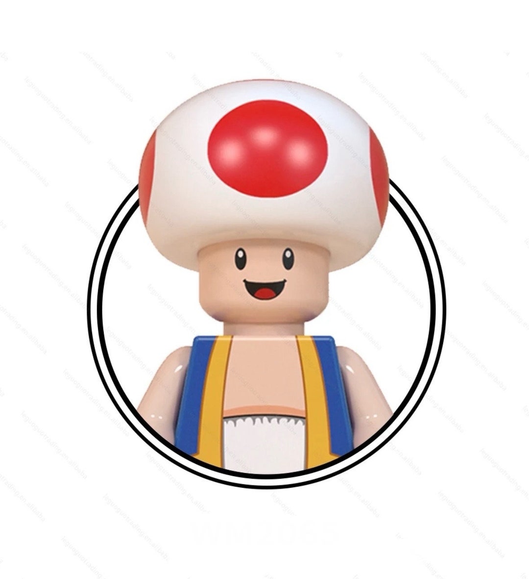 Toad From Super Mario Bros - Etsy