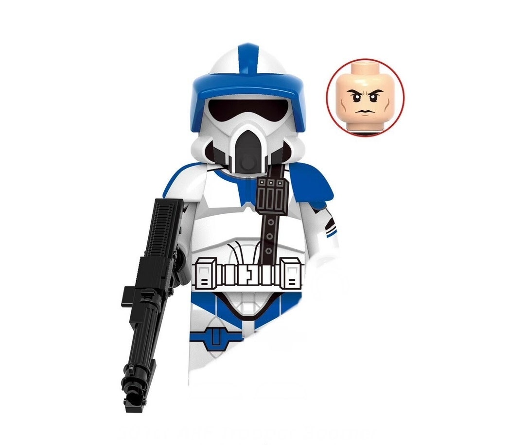 Star Wars 501st ARF Clone Trooper - Etsy