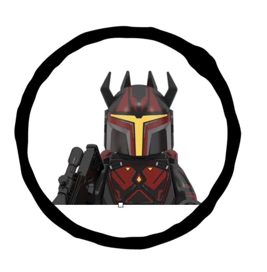 Gar Saxon From Star Wars - Etsy