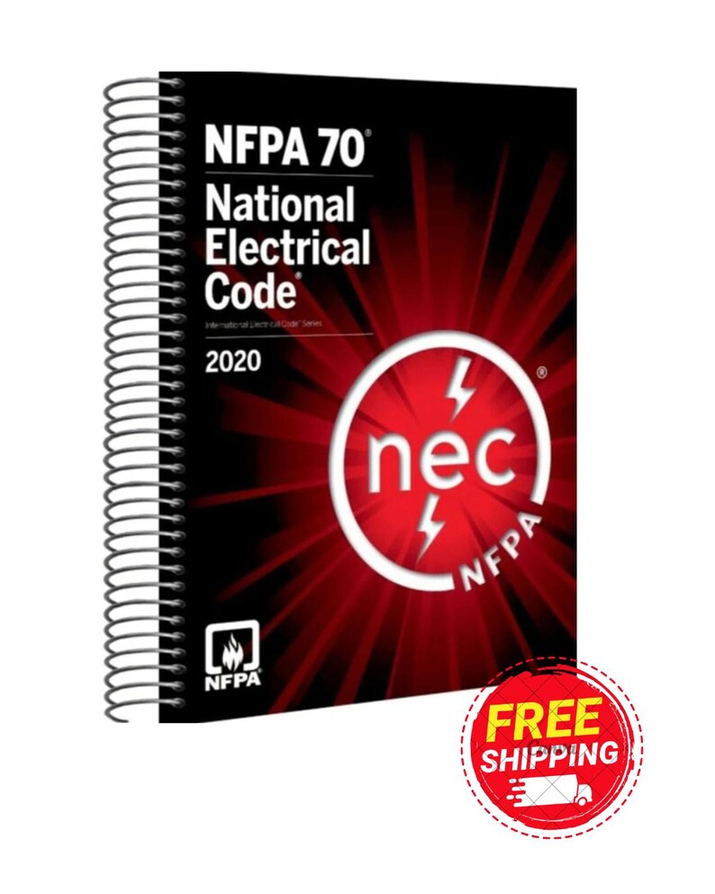 NFPA 70 - National Electrical Code 2020 - Spiral-bound - Etsy