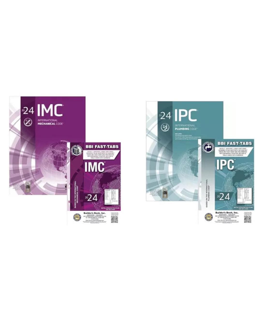 IMC 2024 + IPC 2024 With BBI Fast Tab 2024 Edition Combo| Imc 2024 ...