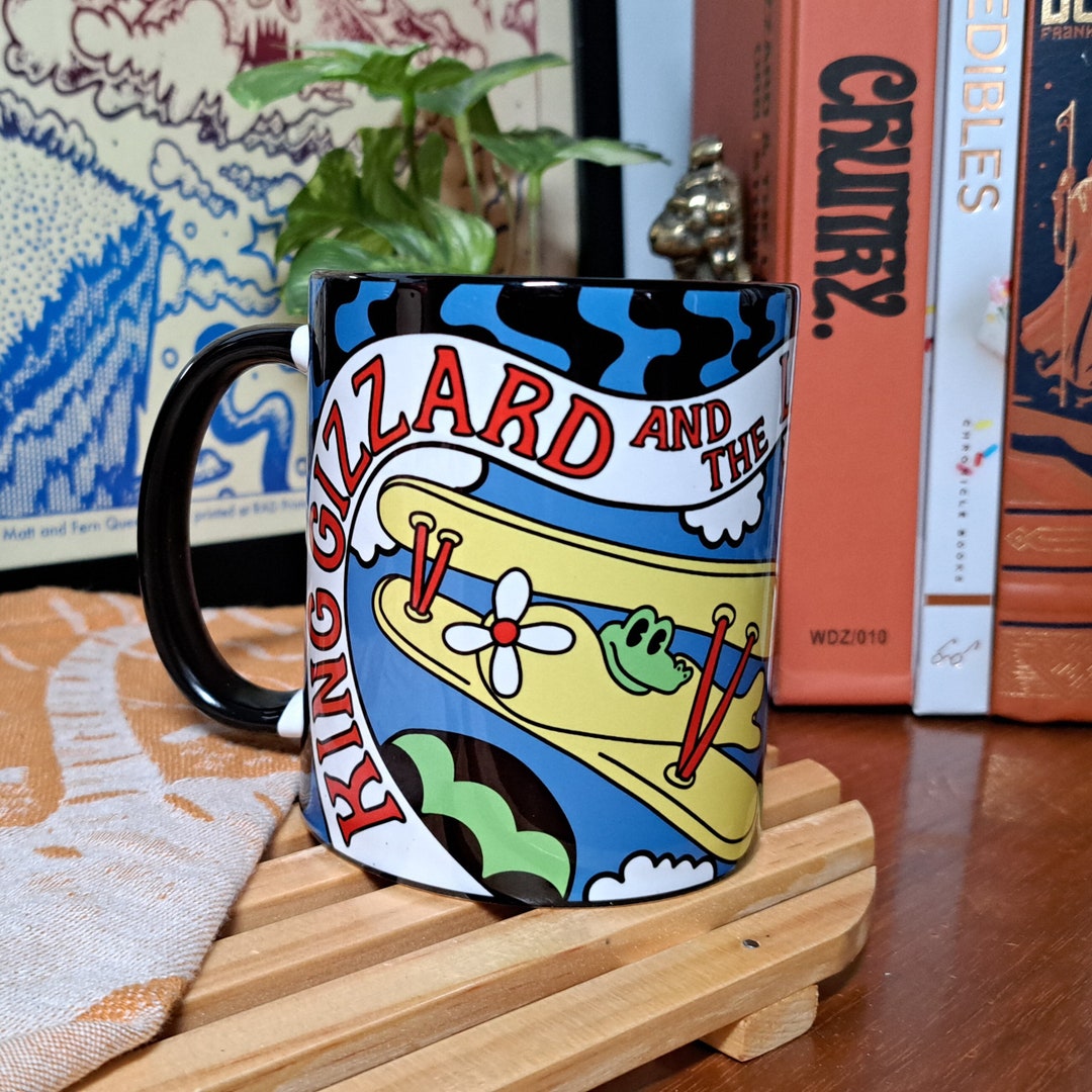 Flying Gators King Gizzard and the Lizard Wizard Coffee Mug - Etsy