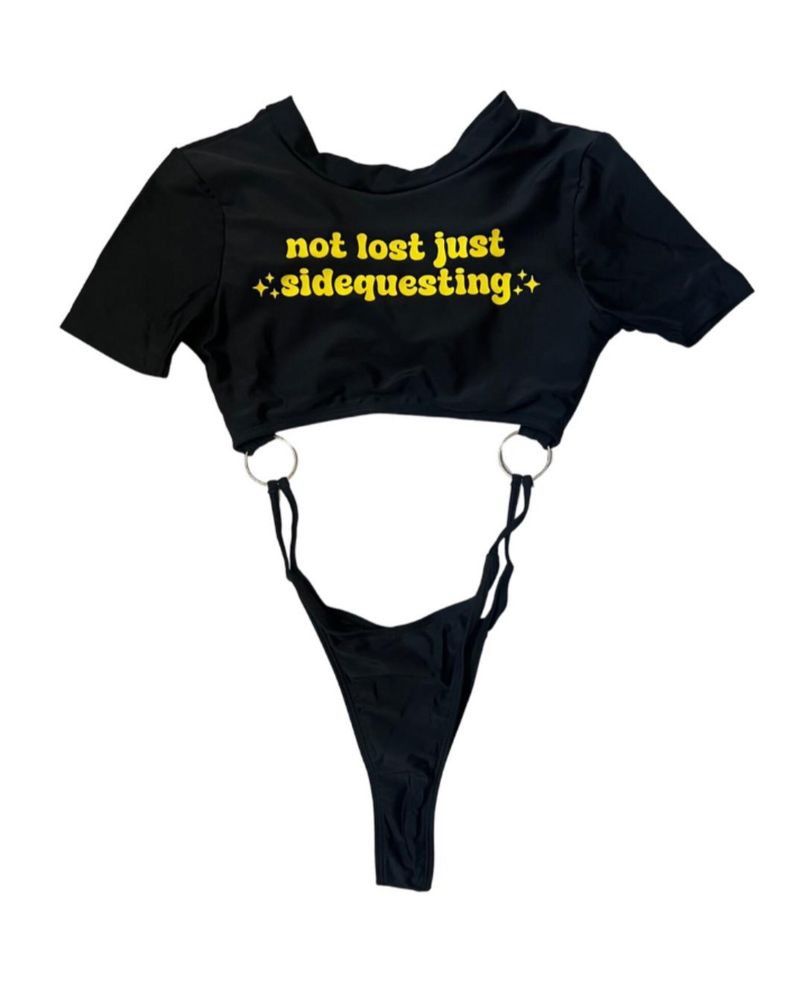 Sidequesting Rave Bodysuit (rave Bodysuit, Sidequest, Rave Outfit, Edm ...