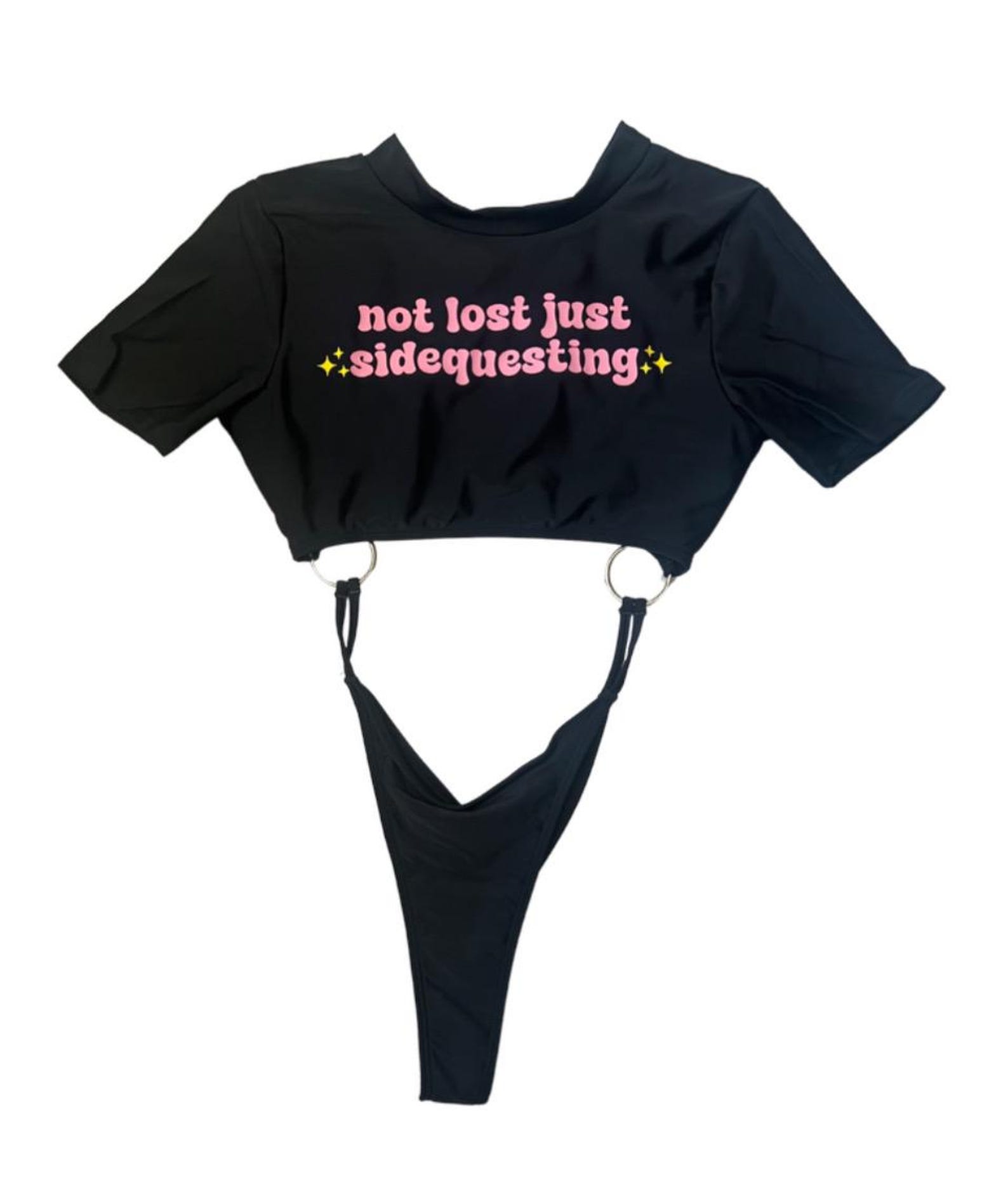 Sidequesting Rave Bodysuit (rave Bodysuit, Sidequest, Rave Outfit, Edm ...