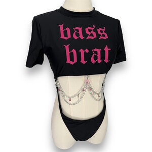 Bass Brat Bodysuit (rave Bodysuit, Rave Outfit, Rave Accessories ...
