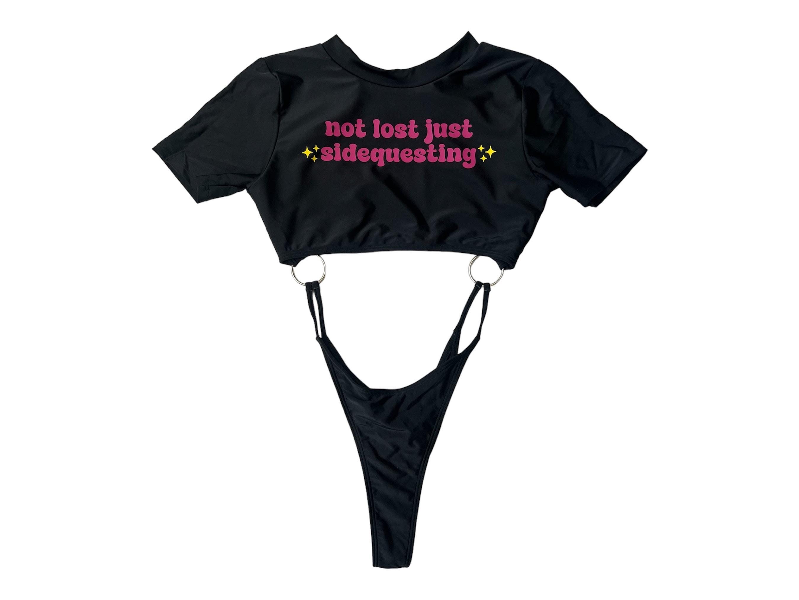 Sidequesting Rave Bodysuit (rave Bodysuit, Sidequest, Rave Outfit, Edm ...