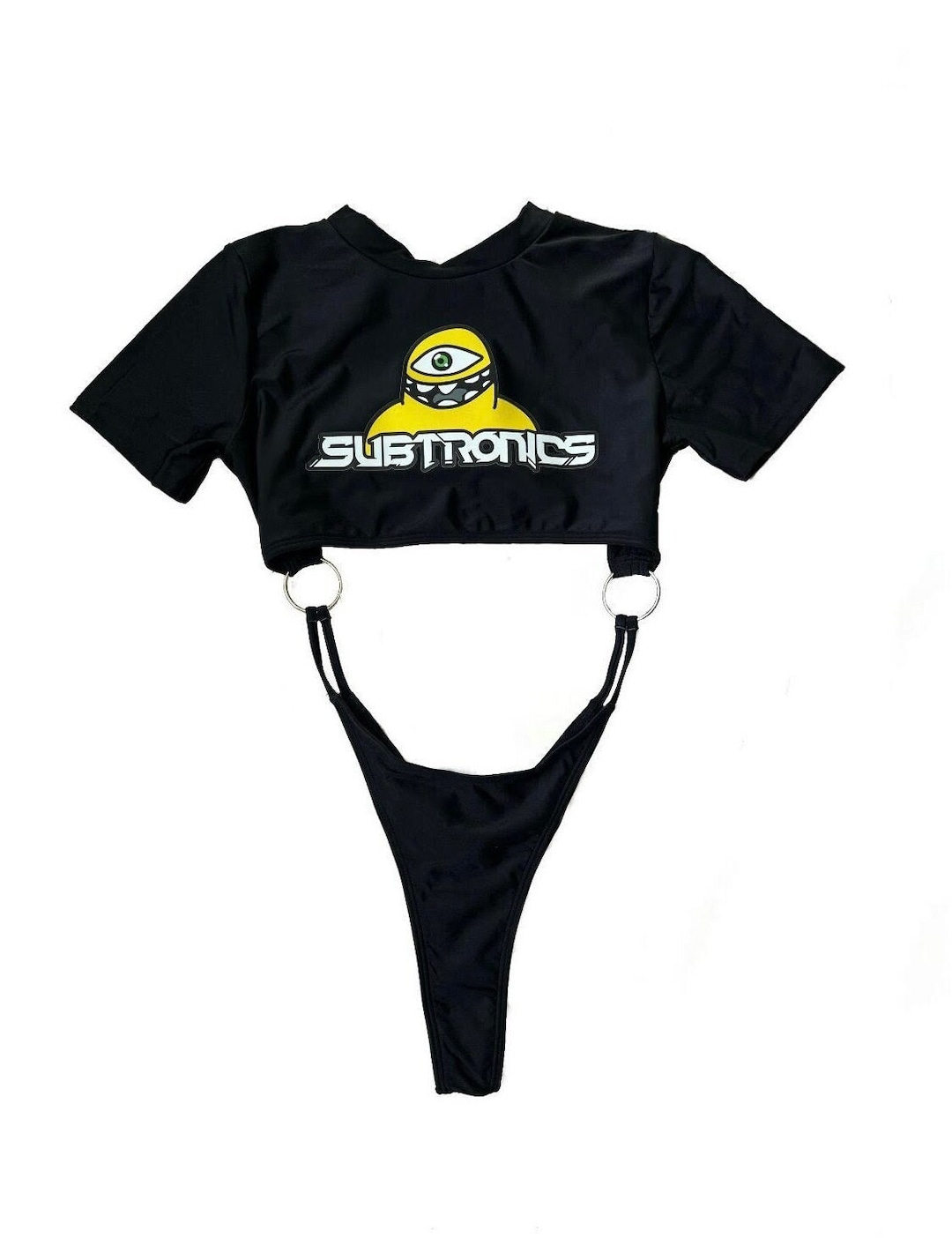 Subtronics Inspired Bodysuit rave Bodysuit, Subtronics Shirt, Rave ...