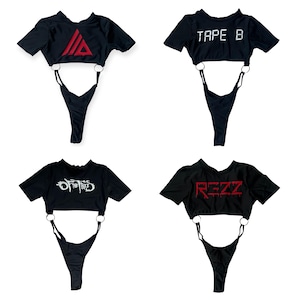 Custom Edm Dj Bodysuit (rave Bodysuit, Custom Rave Bodysuit, Rave ...