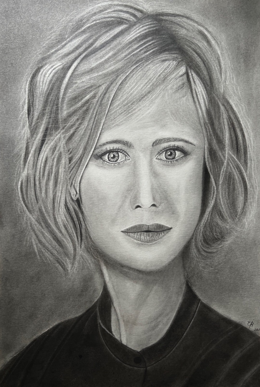 Hand Drawn Pencil Drawing, Pencil Portrait, Custom Pencil Portrait ...